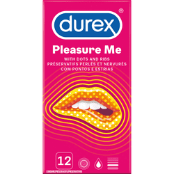 Studded Condoms Pleasure Me Ribbed Dotted Condom Durex